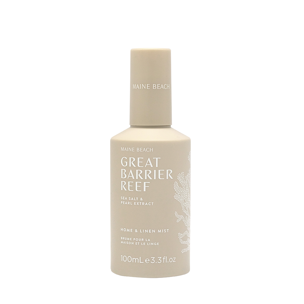 Great Barrier Reef Sea Salt - Home & Linen Mist 100ml - Maine Beach